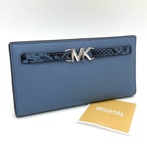 Michael Kors | Bags | Michael Kors Reed Large Snap Bifold Wallet | Poshmark